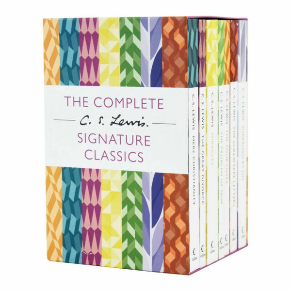 HarperCollins The Complete C. S. Lewis Signature Classics Boxed Set ...