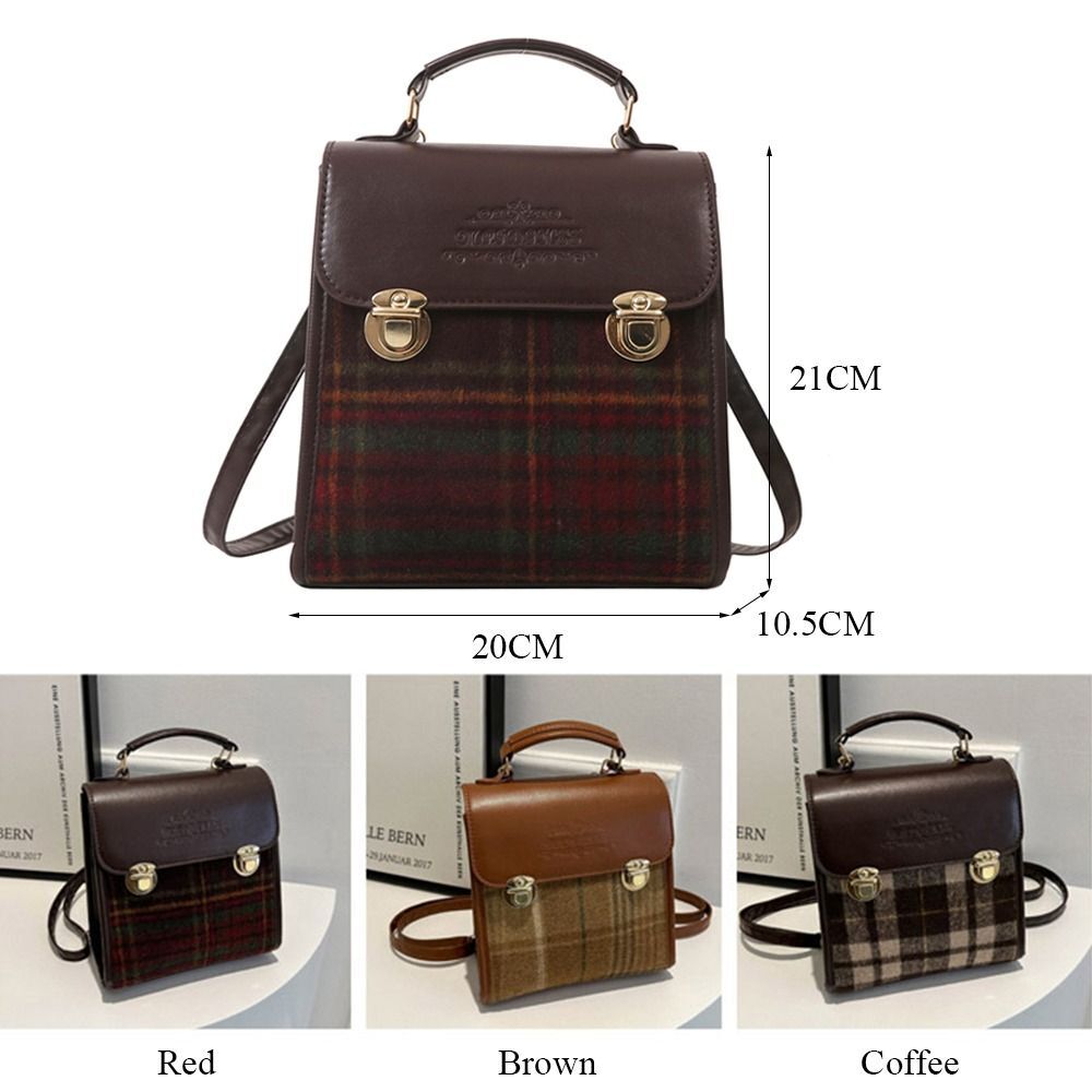 Large Capacity Crossbody Shoulder Bags Multi-function Backpack Women ...