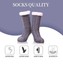 Ontel HHSOCK-MC12/6 Huggle Slipper Socks - Grey for sale online | eBay