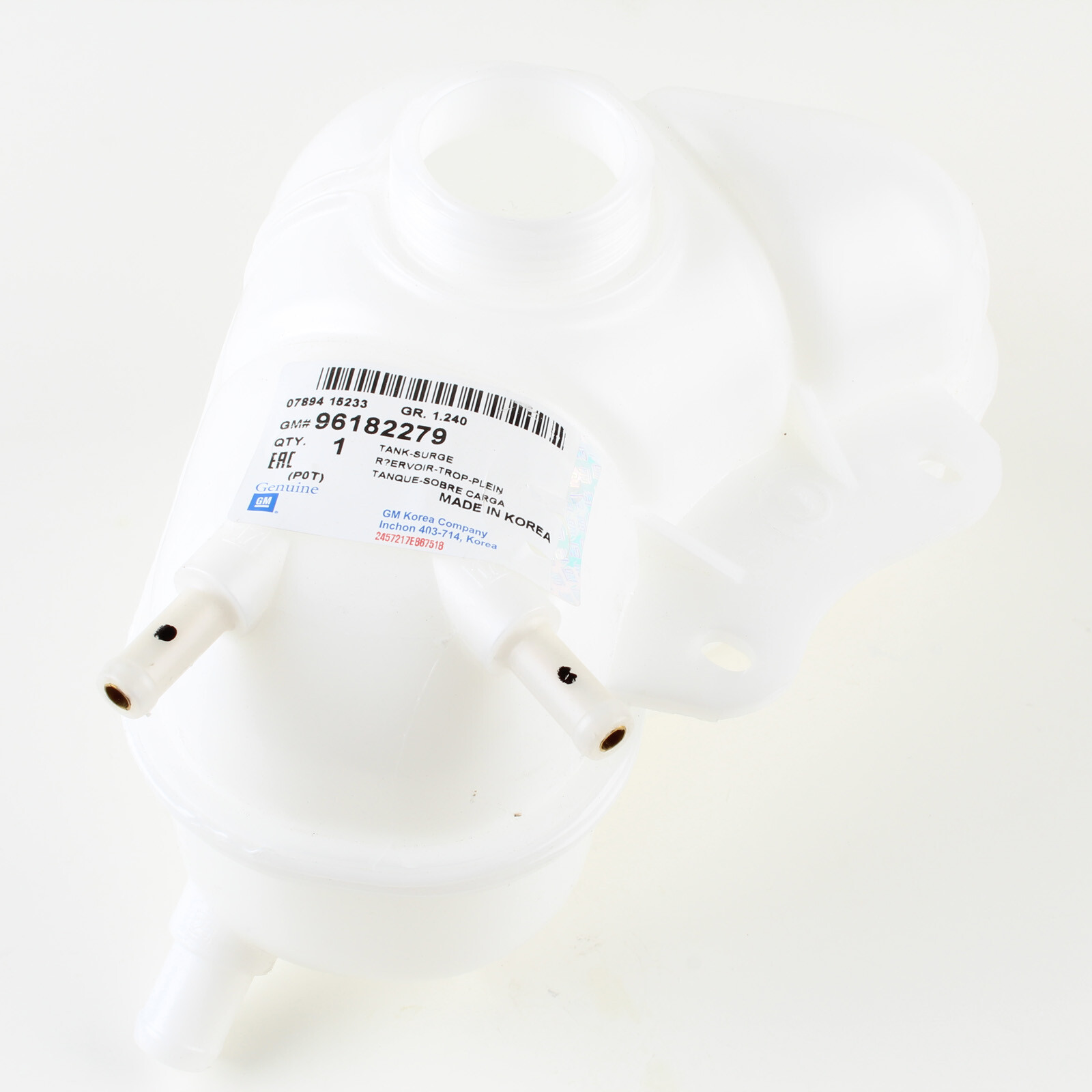 Genuine GM Daewoo Coolant Reservoir for Lanos 1.6L 96182279 *Ship Fast ...