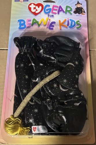 Ty Gear for Beanie Kids Outfit Clothes Set Witch Halloween New Sealed ...