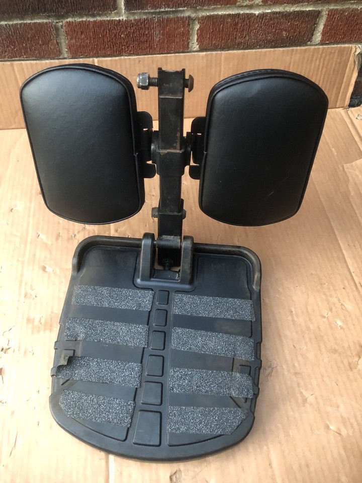 Pride Quantum Q6 Edge Power Wheelchair Foot Rest Leg Rest | eBay