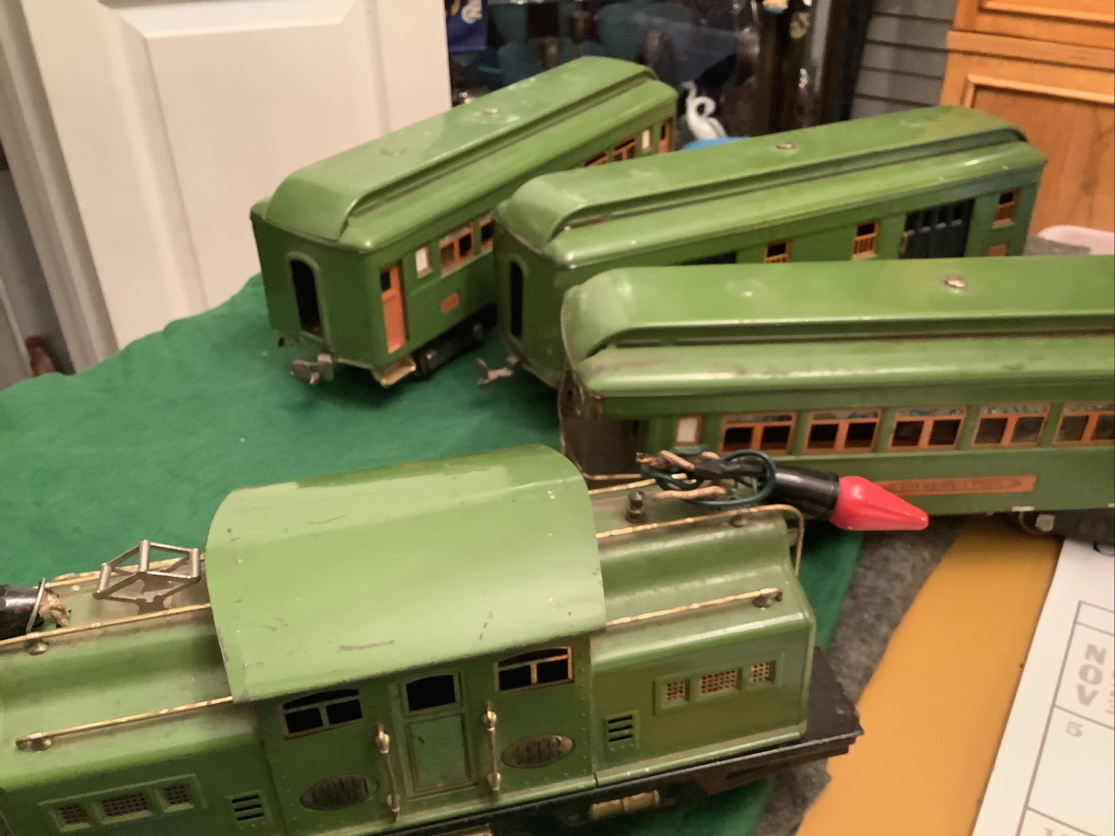 Antique Lionel Train Set | eBay