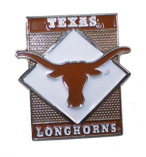 Texas Longhorns Lapel Pins NCAA Licensed about 1" Tall Choose your ...