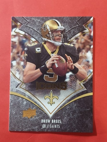 2008 Upper Deck Icons #62 Drew Brees, cd1 | eBay