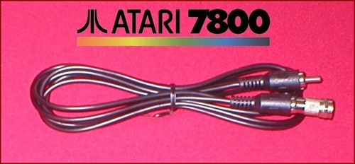 6Ft RCA Video Cable & RF Coax TV Adapter for the Atari 7800 System | eBay
