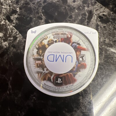 Marvel: Ultimate Alliance (Sony PSP, 2009) 47875834576| eBay