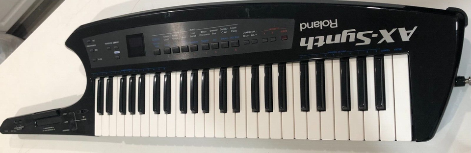 Roland AX-Synth Keyboard Synthesizer w/ Hard Case 886830742576 | eBay