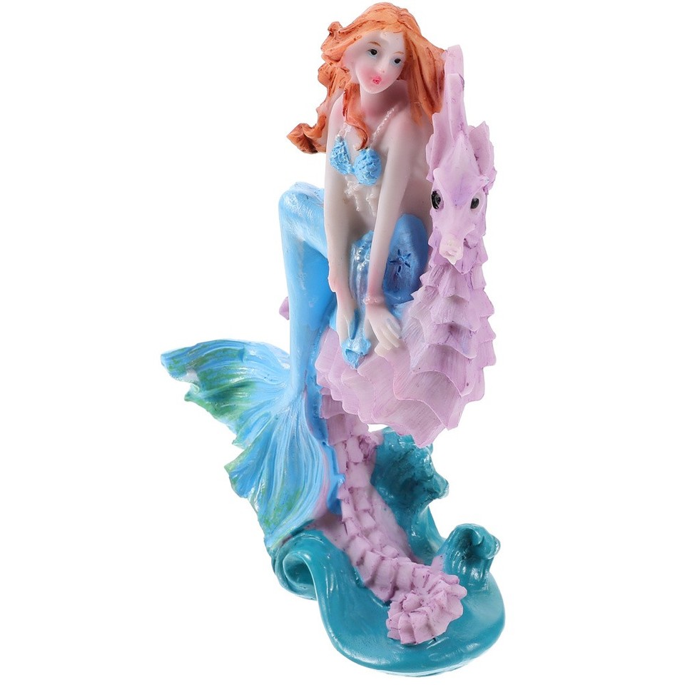 Household Mermaid Decor Statue Decorative Aquarium Decor Fish | eBay ...