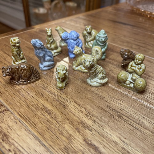 💐 Vintage Red Rose Tea Wade Whimsies ceramic figurines Circus Series ...