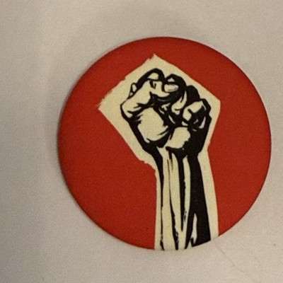 Black Power Raised Fist Pinback Button Activism Solidarity Unity | eBay