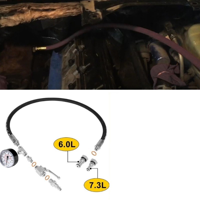 Engines IPR Test Kit High Pressure Oil Pump System Diagnostic ...