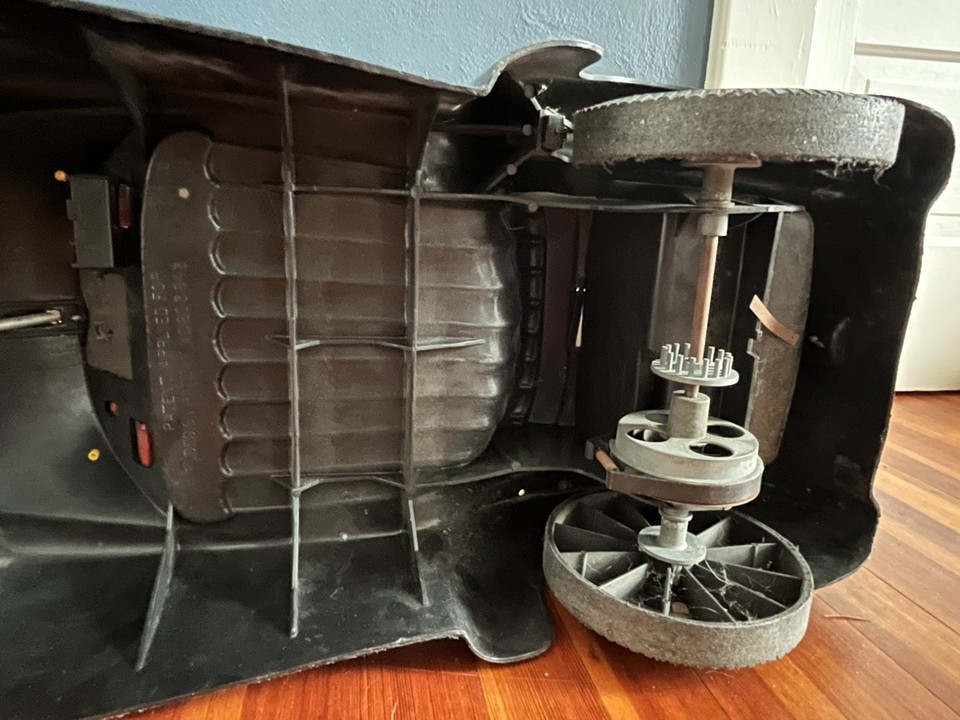 1966 Marx Batmobile Rider Pedal Car Batman 60s Toy | eBay