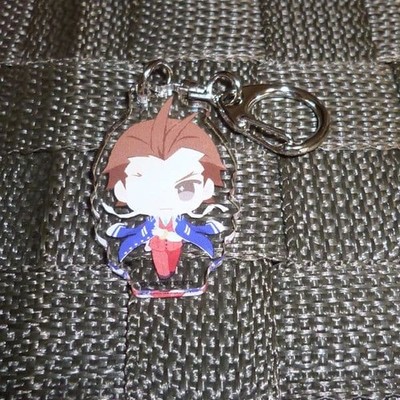 Ace Attorney Apollo Justice Fuwaponi Acrylic Keychain Acrylic Keychain ...