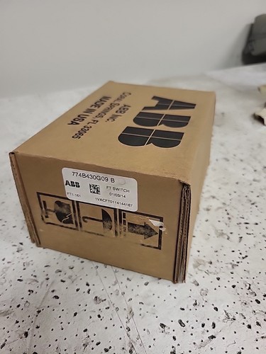 ABB 774B430G09 B FT SWITCH FT1-161 10 POLE, 1VACFT0114144167 | eBay