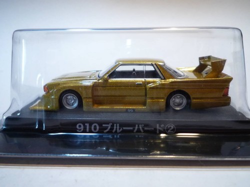 42361 Aoshima 1/64 Grachan Collection Vol. 12 910 Bluebird ② With Box ...