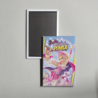 Barbie in Princess Power Mini Movie Poster Fridge Locker Magnet | eBay