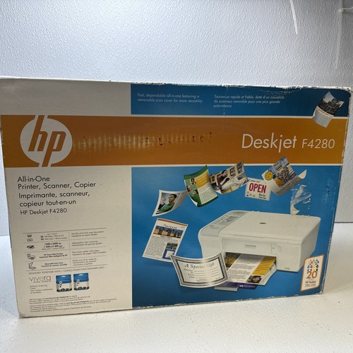 HP Deskjet F4280 All In One Printer + Scanner + Copier | eBay