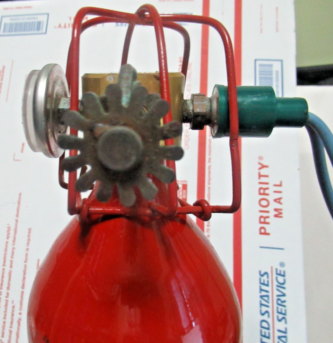 MARINE BOAT HALON 1301 FIRE SAFETY EMERGENCY HALON SYSTEM USED SEA FIRE ...
