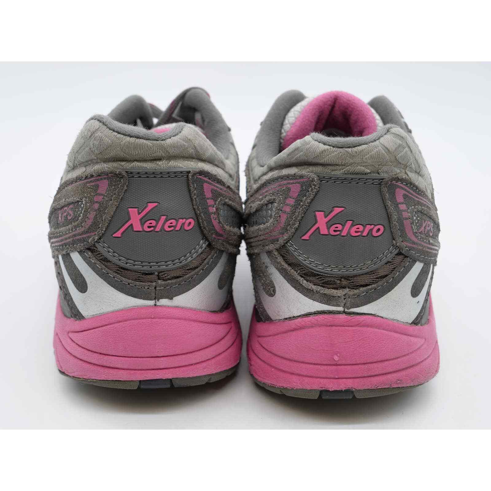 Xelero XPS Walking Shoes Womens 9.5 Gray Leather Plan… - Gem