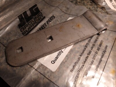 JLG 1001081242 Glass Door Hinge Bracket Mount | eBay