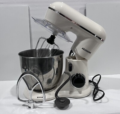 AILESSOM 3-IN-1 Stand Mixer SM-1533P, 10 Speed, 6.5QT Bowl, Hook ...