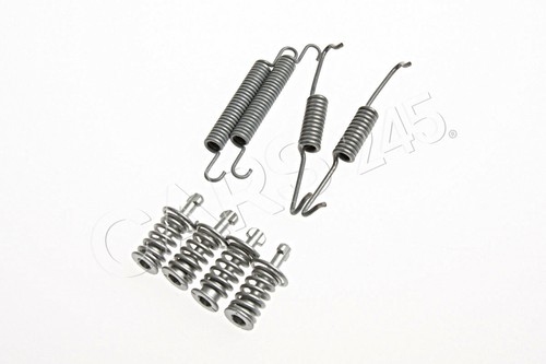 Genuine BMW E39 E46 Parking Brake Shoes Springs Repair Kit OEM ...