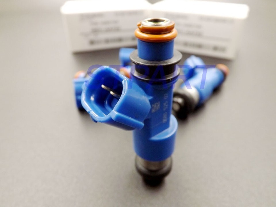 4 NEW OEM 565cc FUEL INJECTORS 16611-AA720 FOR WRX STI IMPREZA LEGACY 2 ...