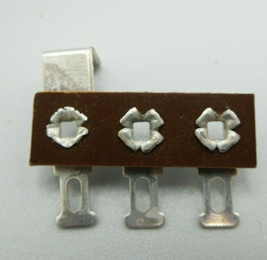 3 Lug, 1 Lug Common, Horizontal Phenolic Terminal Strip (QTY 5) | eBay