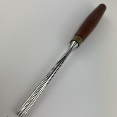 VINTAGE MARPLES M7- 1/4'' WOOD CARVING CHISEL GOUGE WOOD SCULPTURE ...