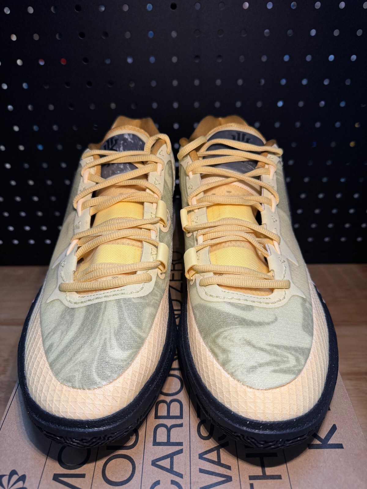 Size 10.5 - Nike Kyrie 8 Citron Tint Leopard for sale online | eBay