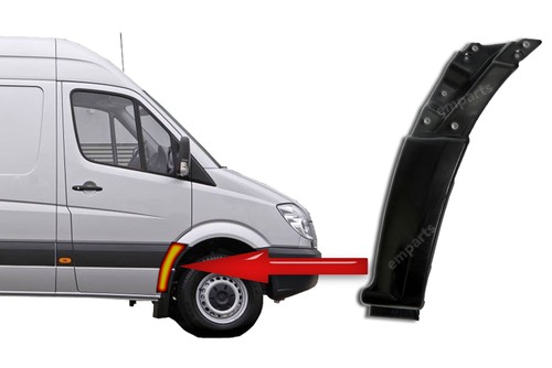 For MERCEDES SPRINTER LOWER Front Wing Repair Panel Driver Side O/S ...