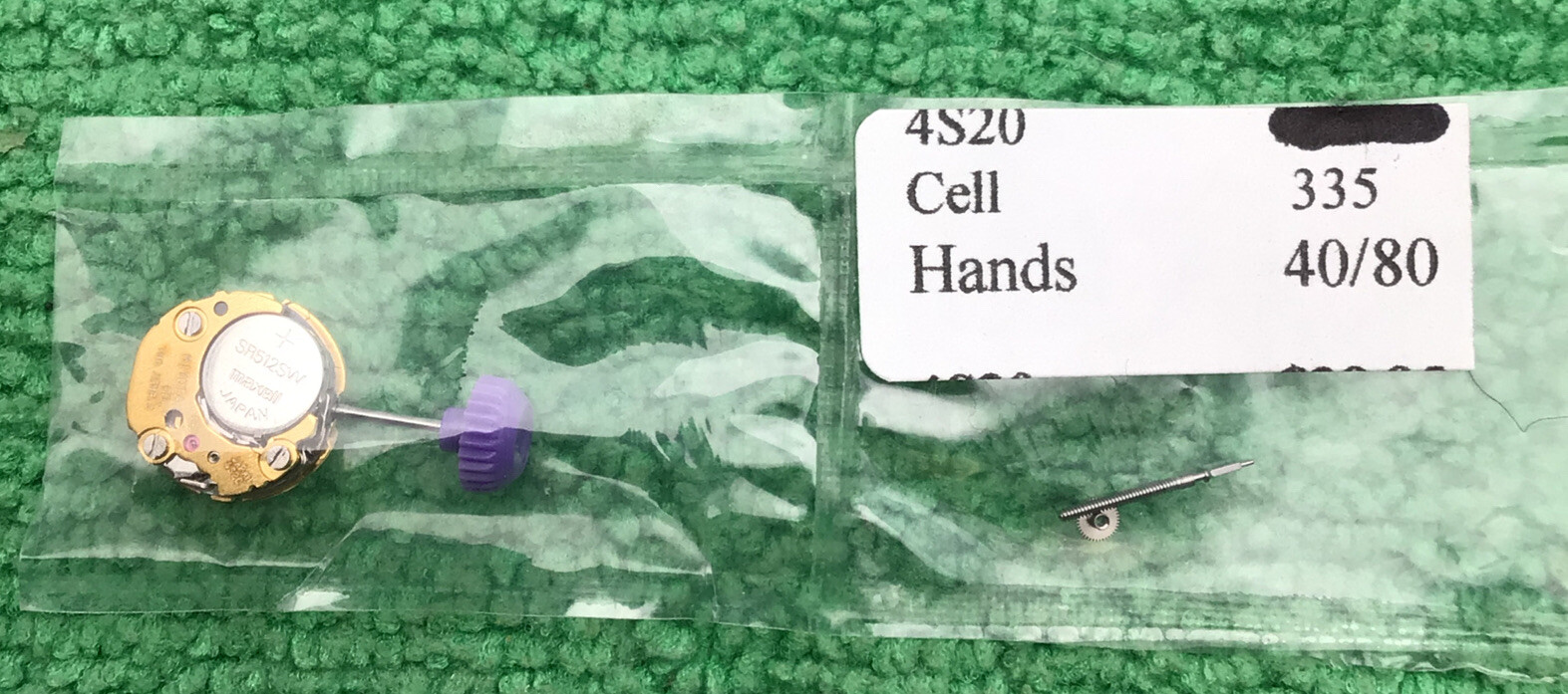 Miyota 4S20 Quartz Movement 2 Hands NOS for sale online | eBay