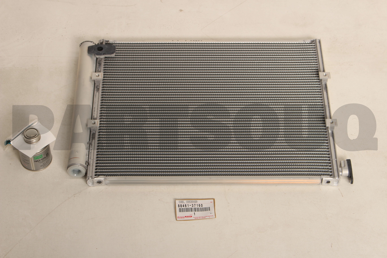 8846137160 Genuine Toyota CORE, COOLER CONDENSER 88461-37160 | eBay