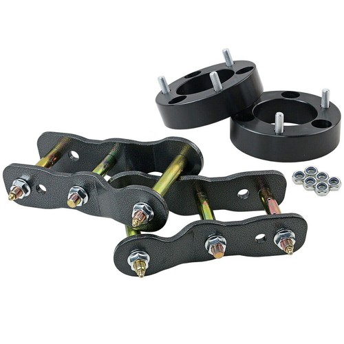 3"+2" Lift Kits Strut Spacer Shackle For Mitsubishi Triton MQ MR 4WD ...