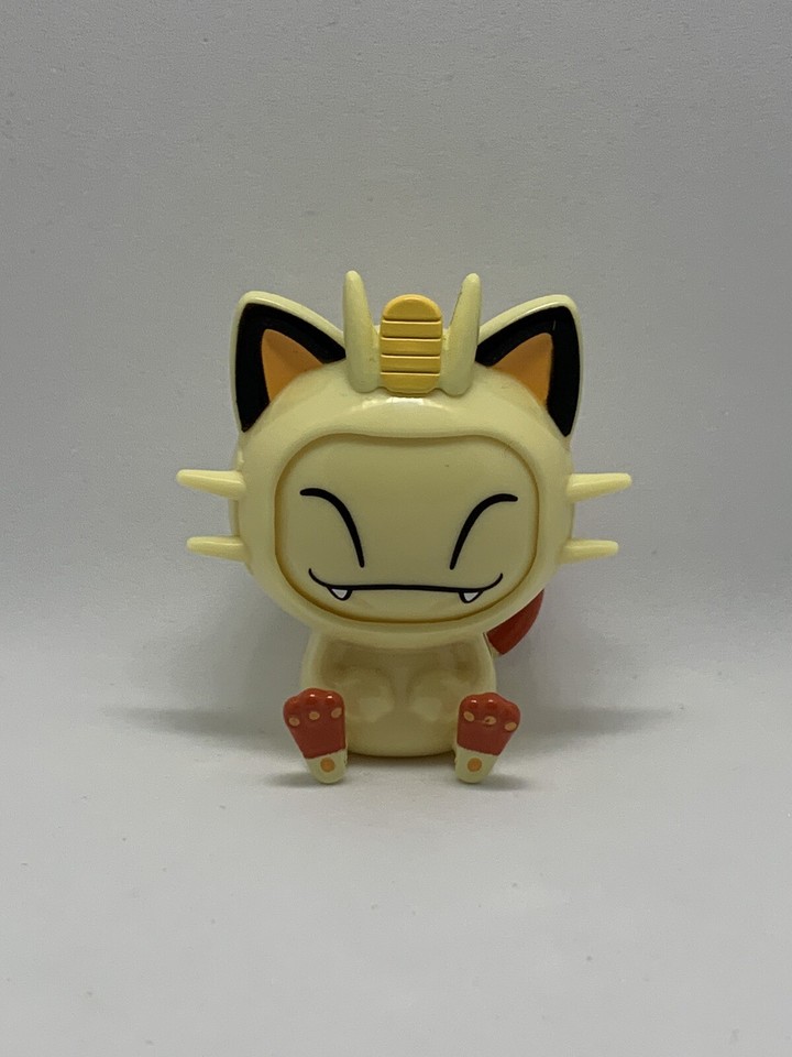 Pokemon Meowth Face Change figure SUPER RARE & NM!! | eBay