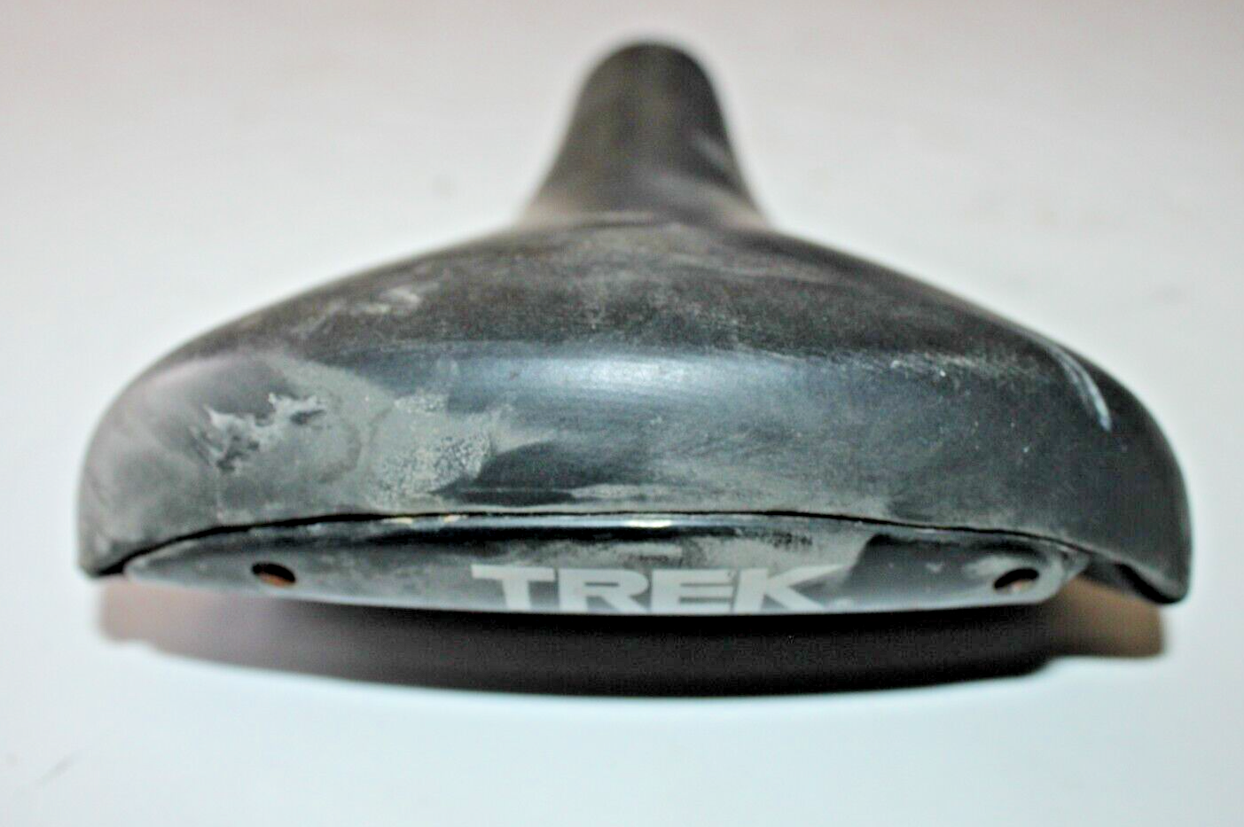 Vintage Trek System 1 Bike Saddle 255/170mm Black MTB Comfort Hybrid ...