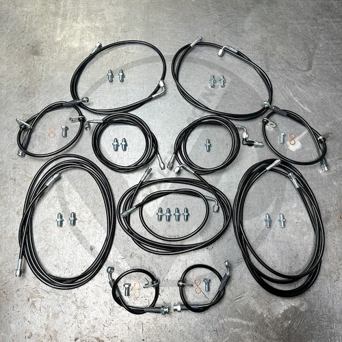 Complete Brake Line Replacement Kit For 94-01 Acura Integra DC2 W/ ABS ...