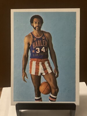 1971 Fleer Basketball #55 Theodis Ray Lee - Harlem Globetrotters EXMT ...