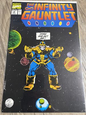 The Infinity Gauntlet #4 - (1991) - Marvel Comics - Excellent Condition ...