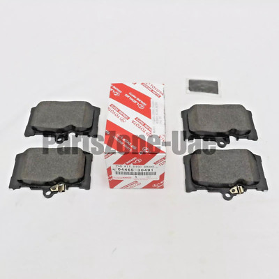 04465-30491 Lexus GS350 RC350 Disc Brake Pad Kit OEM Genuine | eBay