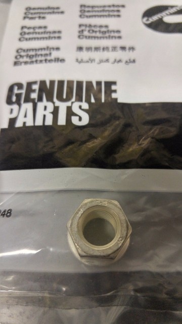 Genuine Cummins 4298975 Nut Lock Turbocharger for sale online | eBay