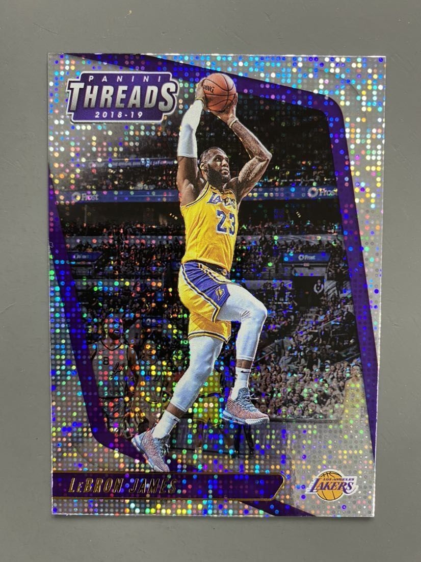 All Years of Panini Threads Basketball Cards Big Image Card Gallery ...