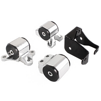 Billet 3-Boltt Engine Motor Mounts for EK D15 D16 B16 B18 B20 B D ...