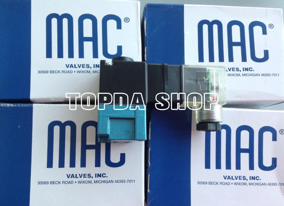 MAC solenoid valve 130B-111JJ / 111B-501JB / D / 111B-871JM CLSF / 111B ...