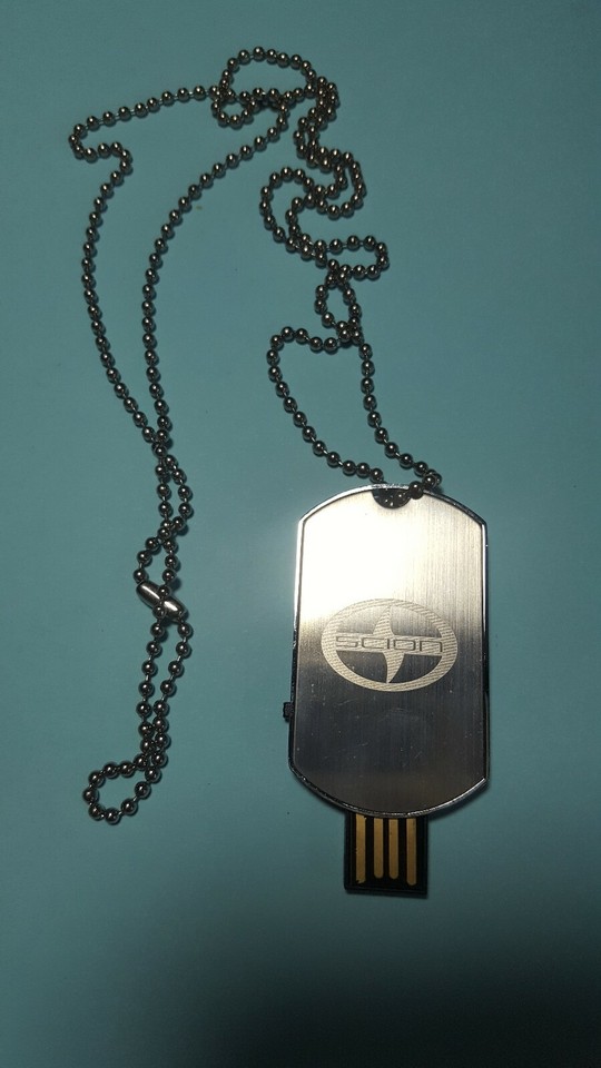 New Scion DOG TAG USB 1G Flash Memory Sticks Thumb drive | eBay