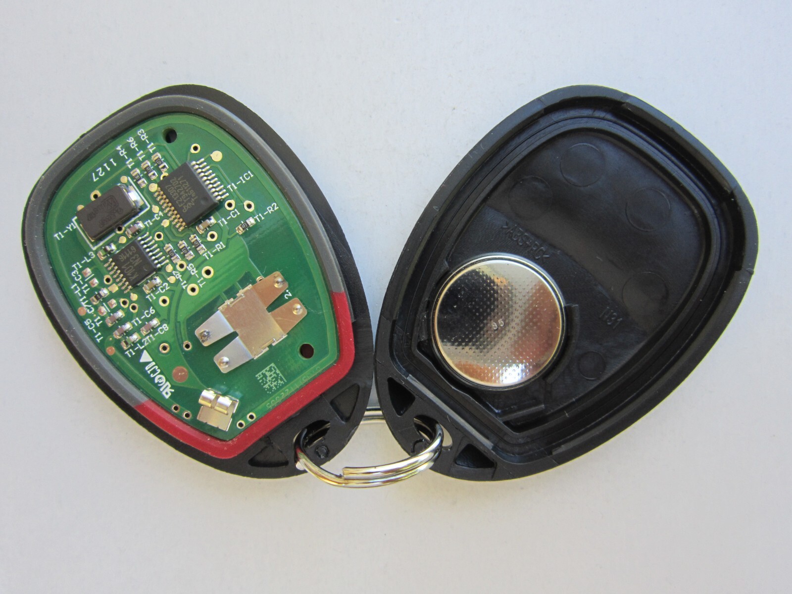 OEM GM CHEVY KEYLESS REMOTE ENTRY KEY FOB ALARM 22936101 OUC60270 / 5 ...