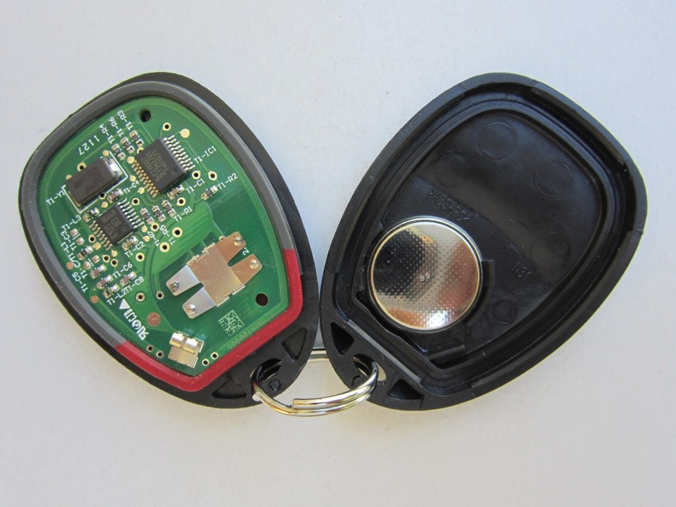 OEM GM CHEVY KEYLESS REMOTE ENTRY KEY FOB ALARM 22936101 OUC60270 / 5 ...