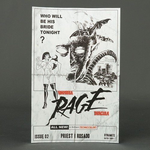 Vampirella Dracula RAGE #2 Cvr G 1:10 Dynamite Comics JUL230213 2G (CA ...