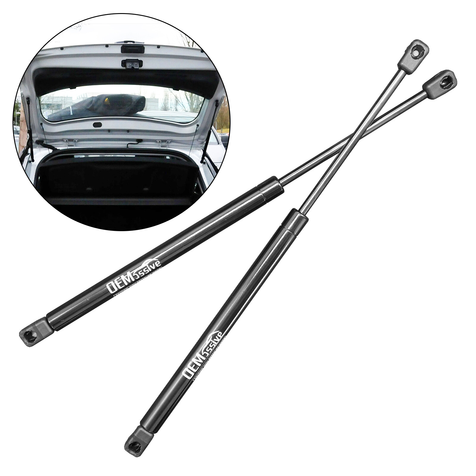 2x Tailgate Strut Gas Spring Rear Boot Holder Lifter For Hyundai I20 ...